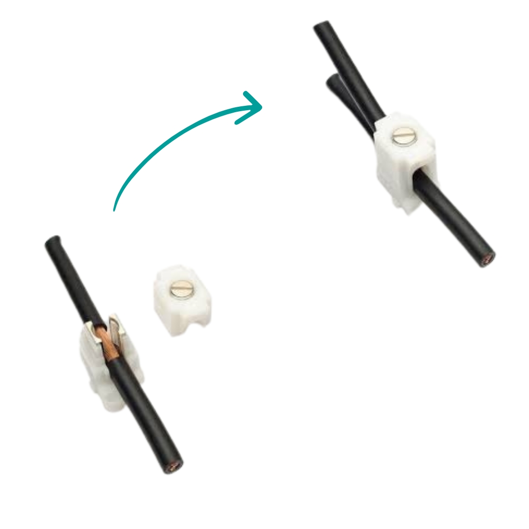 Bornas De Derivación HPS Para Cables 50mm²/35mm² Tekox