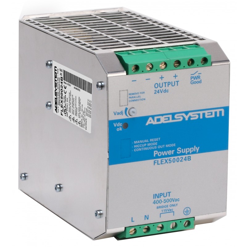 FLEX50024B Fuente de Alimentación Trifásica 24VDC