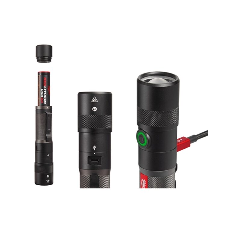 Linterna Recargable USB Milwaukee 1100 Lúmenes