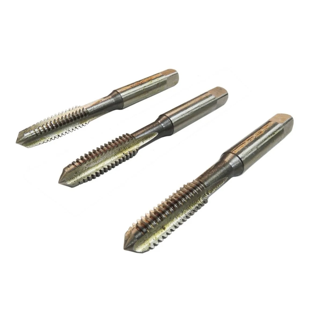 Juego de Machos Manuales Uranga M6 × 1.0 HSS-E