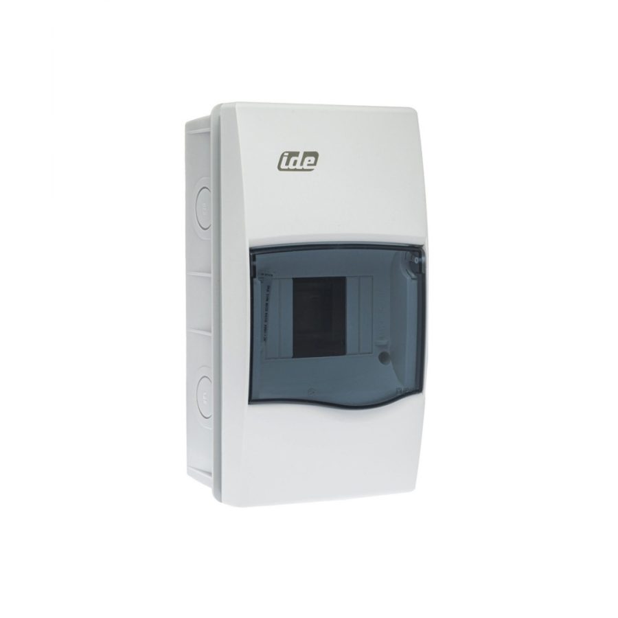 Tablero Empotrable 4 Polos IP40